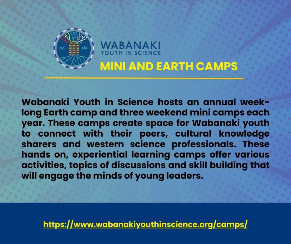 WaYS Camps 2025 - Wabanaki Youth In Science